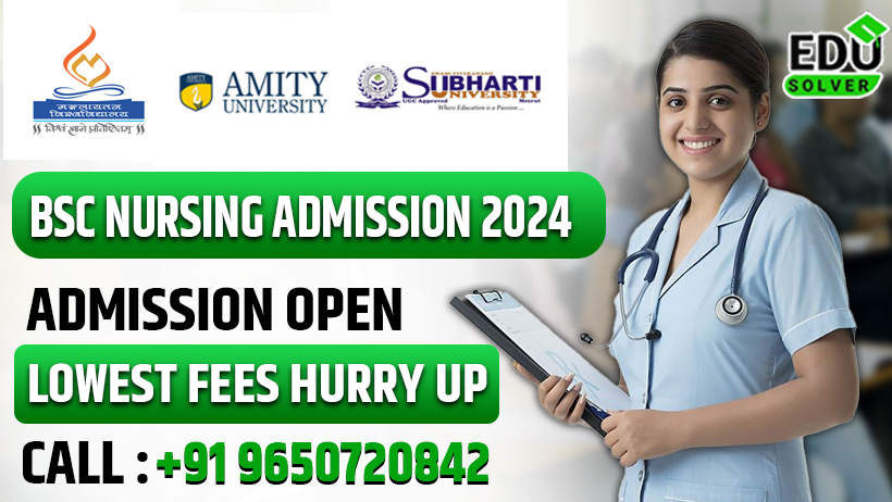 BSc Nursing Admission
