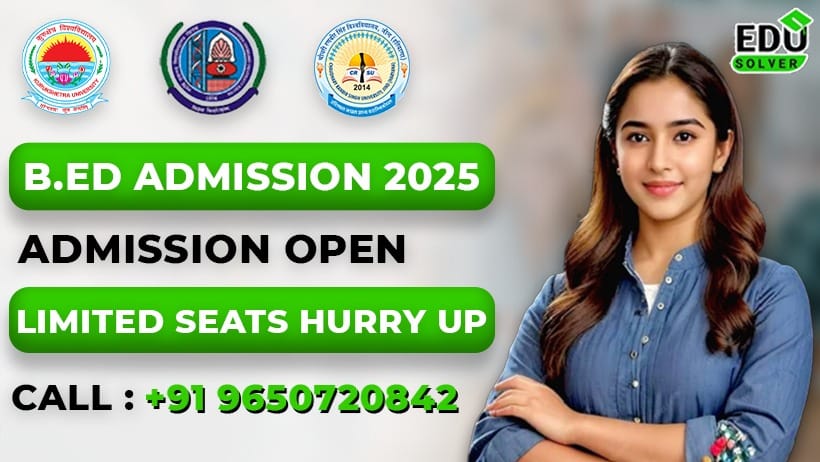 B.Ed Admission 2025